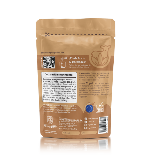 Capri Lac | El Lado Bueno de la Leche