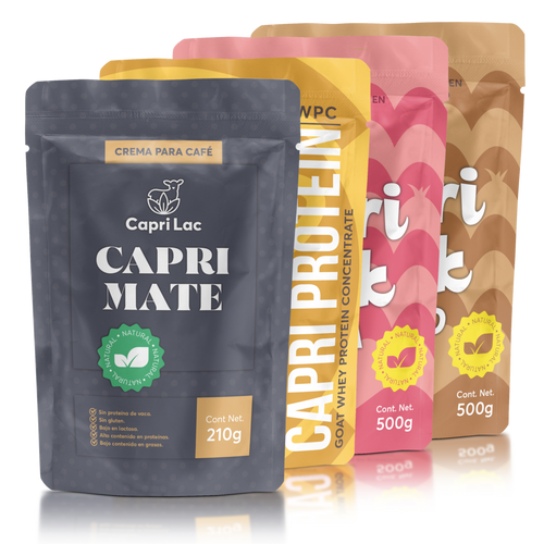 Capri Lac | El Lado Bueno de la Leche